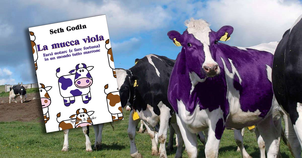 Un libro di marketing al giorno: "La Mucca Viola" - Tivitti