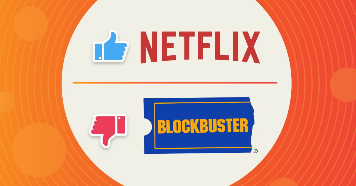 Blockbuster e Netflix: l’importanza del brand repositioning - Tivitti