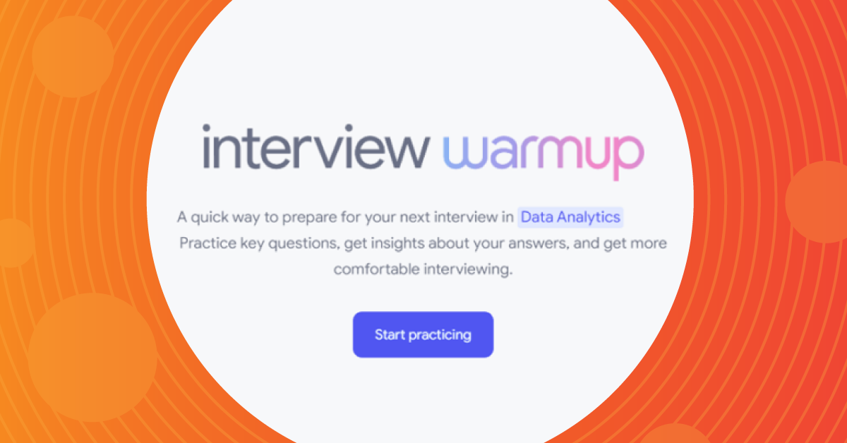 Interview Warmup: il nuovo strumento di Google - Tivitti